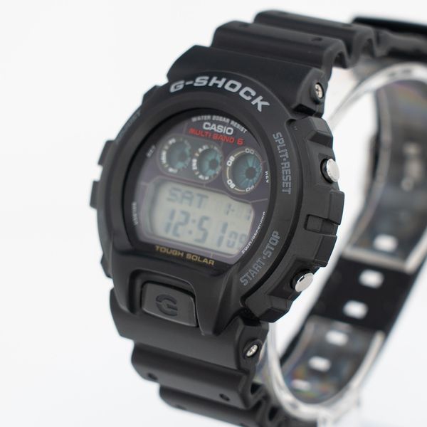 Casio Tough Solar Digital Watch Alarm Timer Stopwatch - GW6900 1 [3179 ...