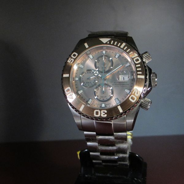 Invicta Reserve Swiss Made Prodiver Valjoux 7750 Automatic Chronograph ...