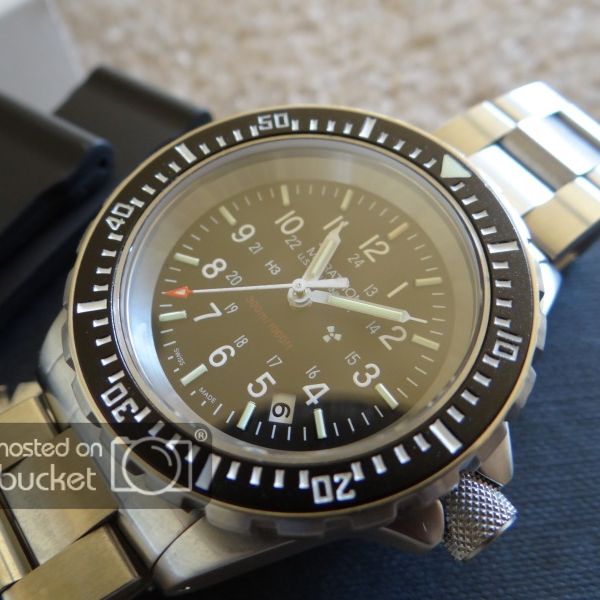 FS: Marathon TSAR w/Bracelet and Rubber (Sold) | WatchCharts Marketplace