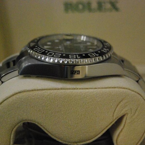 FSOT: BNIB Rolex GMT Master II Ceramic 116710 Random Serial Fully ...