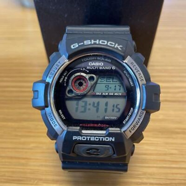 Casio Watch Solar Radio Gw-9110-1Jf Black G-SHOCK | WatchCharts Marketplace
