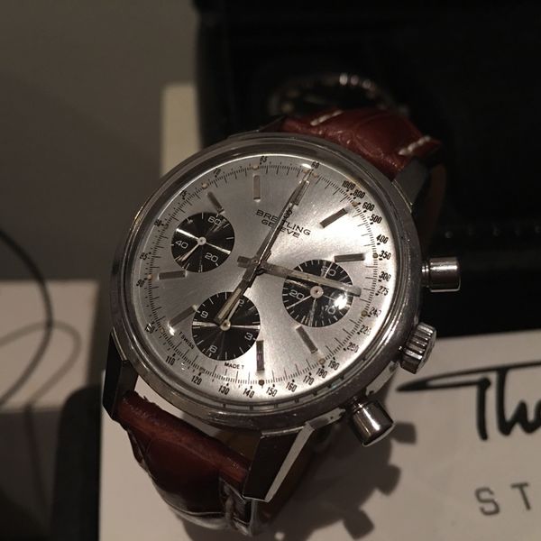 FS: Breitling Long Playing ref 815, vintage | WatchCharts Marketplace