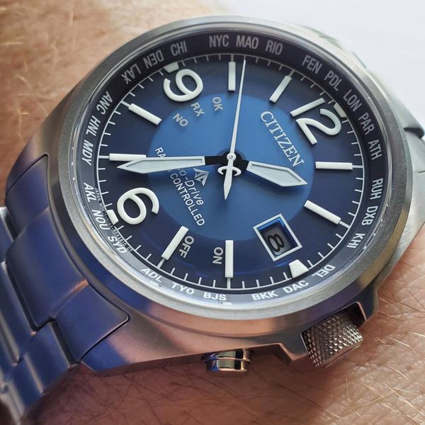 [WTS] Citizen Promaster CB0170-81L Ultra Rare Chinese Market Variant ...