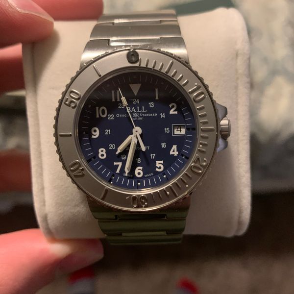 [WTS] Ball Railroader 200M Diver | WatchCharts
