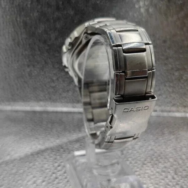 Casio Edifice EFA-116 Quartz Wristwatch - SS case and bracelet ...