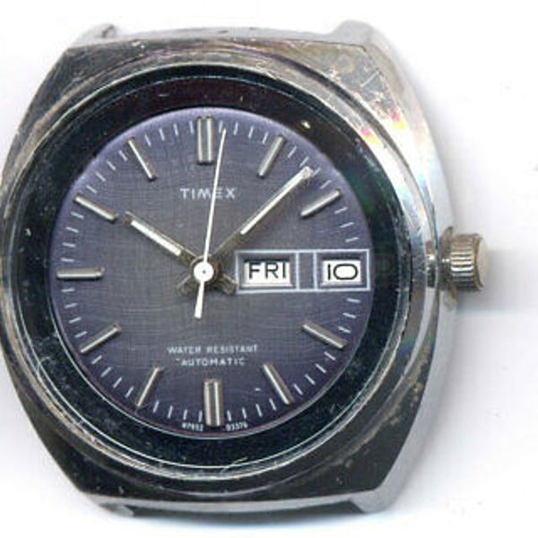 Vintage Timex Viscount Automatic Day Date 47952- 03376 c1976 ...