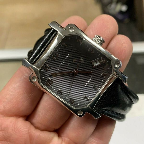 Hamilton Lloyd 000221 Automatic Square Watch | WatchCharts