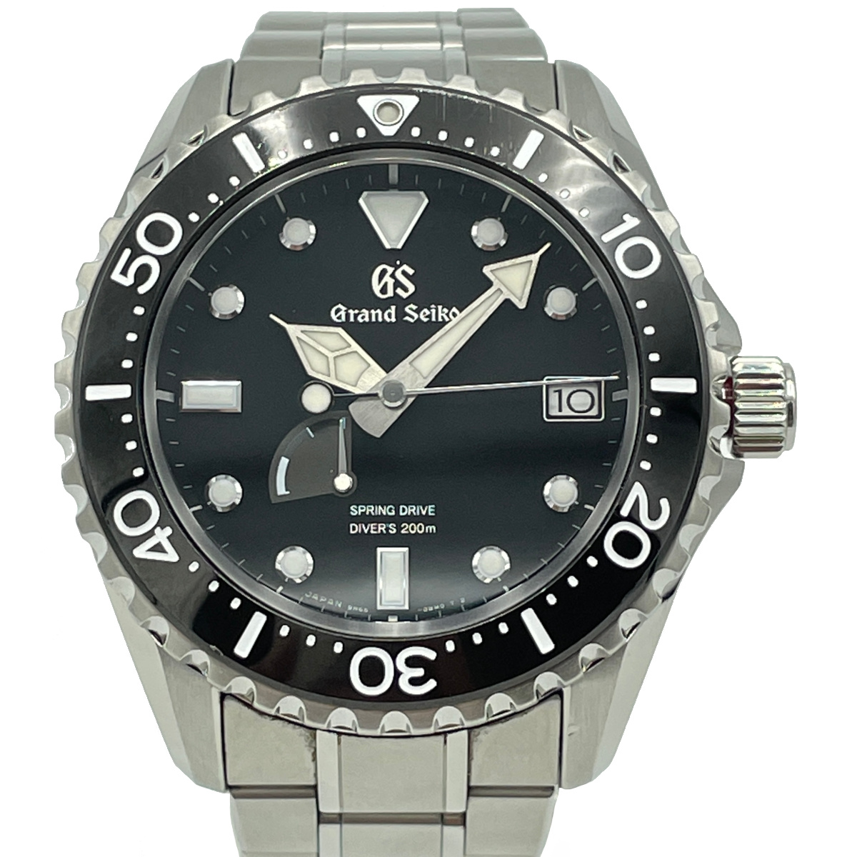 SEIKO Grand Seiko Divers Spring Drive Watch SBGA229 Rank A | WatchCharts