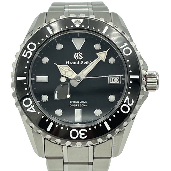 SEIKO Grand Seiko Divers Spring Drive Watch SBGA229 Rank A | WatchCharts