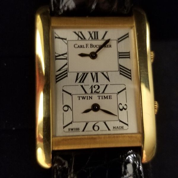 Carl F. Bucherer - Twin Time, EXIMIA, 18K, Mens Wrist watch ...