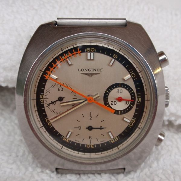 FS: Longines Nonius Chronograph Valjoux 72 | WatchCharts