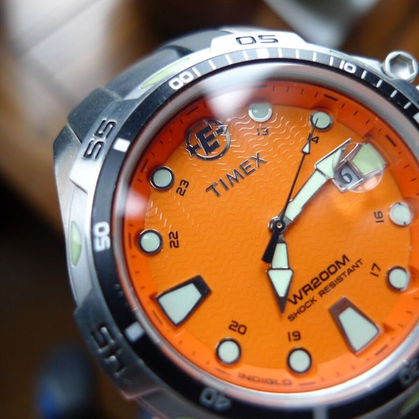 Timex Expedition Indiglo Men's Wristwatch - WR200M- 905 S5 ...