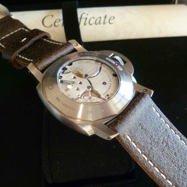 FS: Panerai PAM 368 LIMITED EDITION Luminor 1950 8-Days Titanium ...