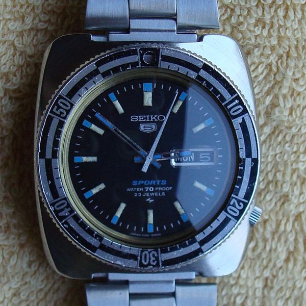 Seiko 5 Rally Sports 5126-8130 - 1969 | WatchCharts Marketplace