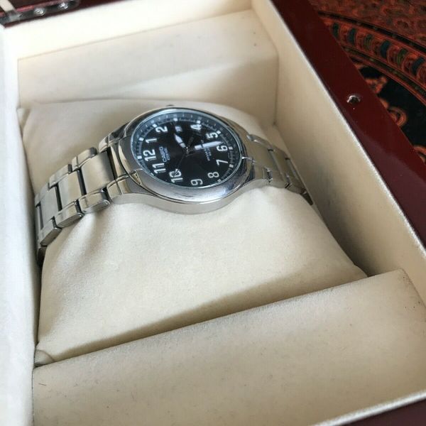 Casio EF-109 WR 10bar Steel Case and Bracelet Quartz Watch ...