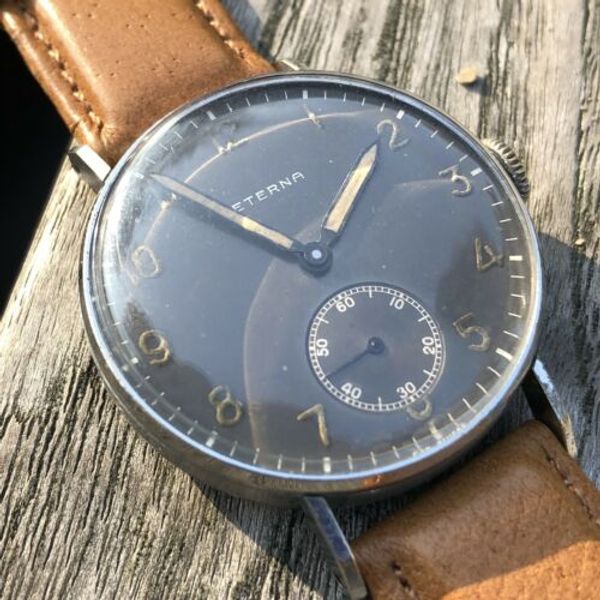 1941 Rare Eterna Cal. 852 vintage wristwatch | WatchCharts Marketplace
