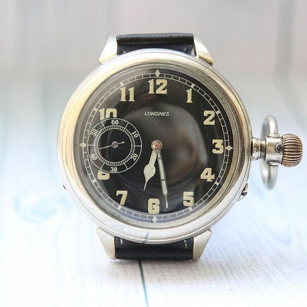 LONGINES WWII 1939-1945 Military Air Force Swiss Vintage Wristwatch cal ...
