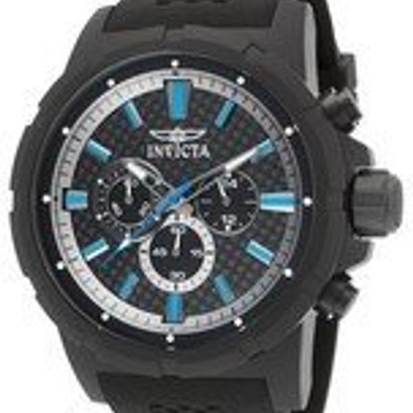 FS: Invicta TI-22 Titanium Chronograph Black Dial 20451 Men's Watch ...