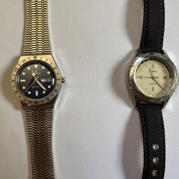 Timex Navi World Time | WatchCharts Marketplace