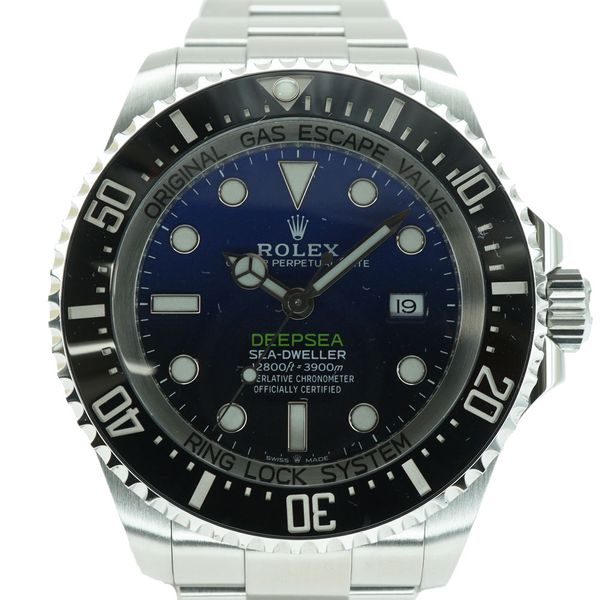 ROLEX [Rolex] 126660 Deep Sea D Blue Automatic Winding Random Number ...