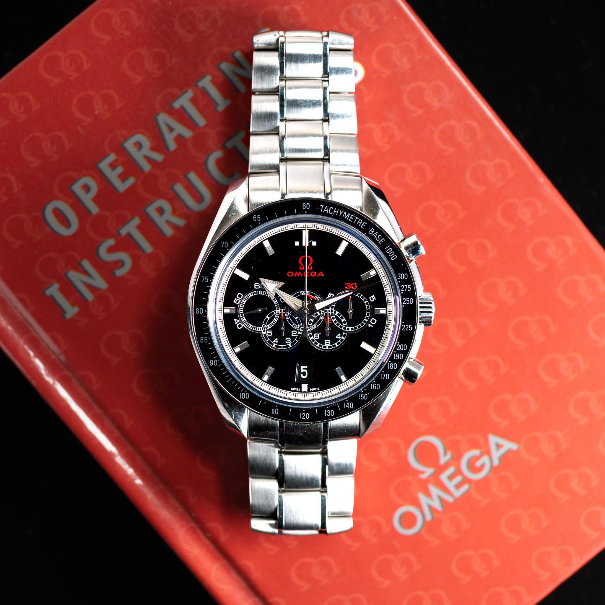 [WTS] Omega Speedmaster Olympic Games Collection | WatchCharts