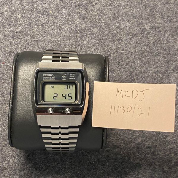 [WTS] Seiko 0634-5019 1970s LCD ~MINT~ | WatchCharts Marketplace