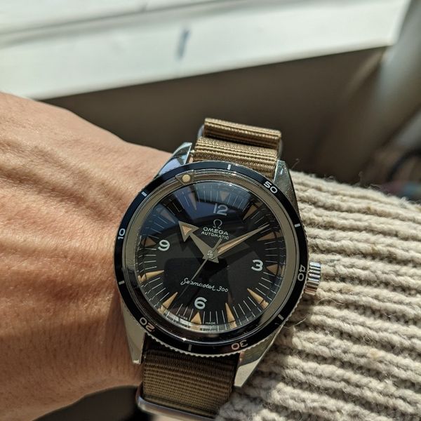 THE Omega Seamaster Trilogy 39mm | 1957 60th Anniversary CK2913 | Full ...
