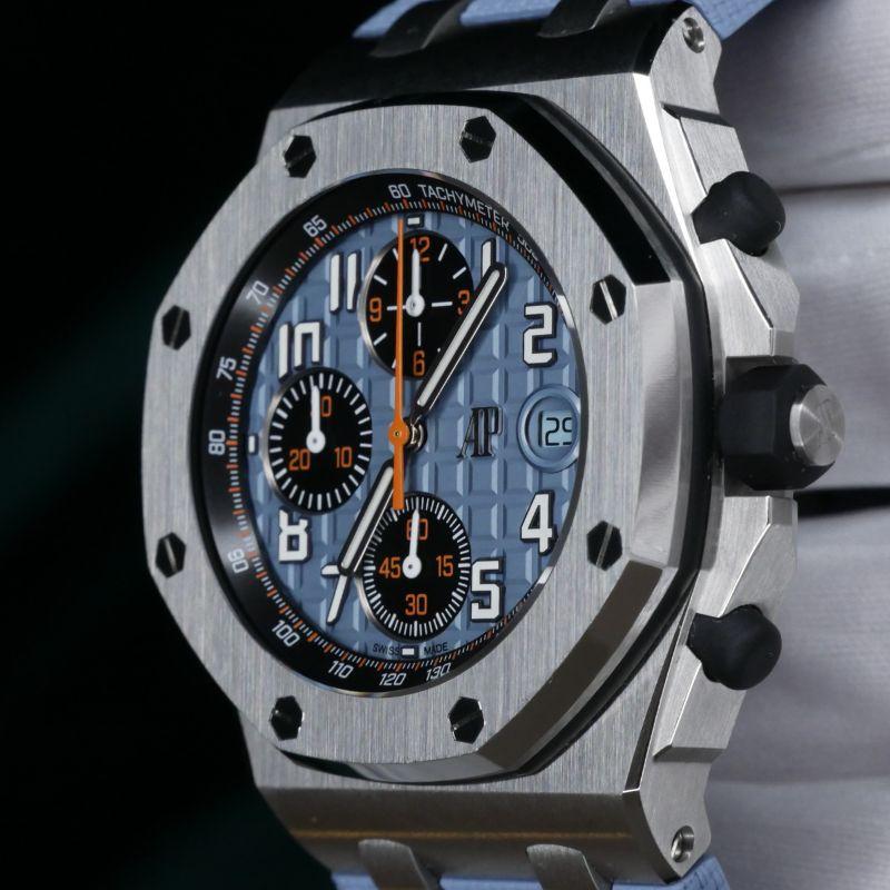 FSOT: Audemars Piguet Royal Oak Offshore Chronograph “Tiffany” Baby ...