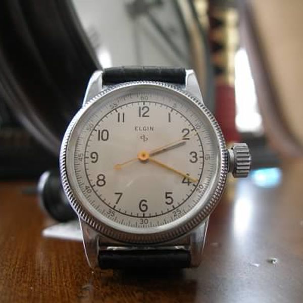 FS: ***SOLD*** ELGIN A-11 Military Timepiece | WatchCharts