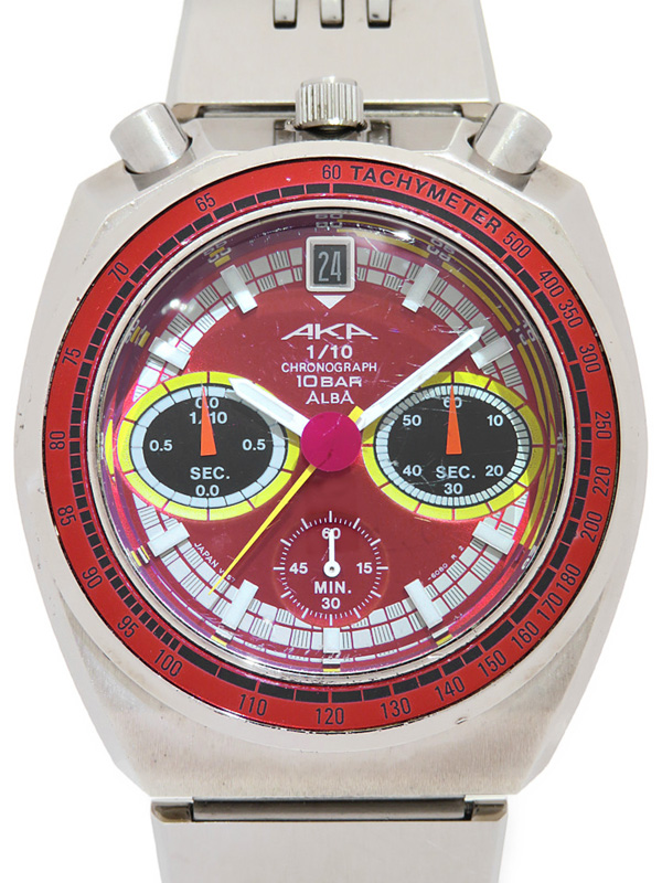Seiko Alba Bullhead Chronograph (V657-6060) Market Price | WatchCharts