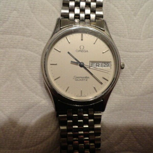 Vintage Omega Seamaster 1437 Quartz Wrist Watch | WatchCharts Marketplace