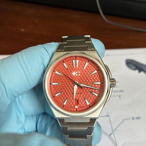[WTS] Christopher Ward Peach ice cream 12 | WatchCharts Marketplace
