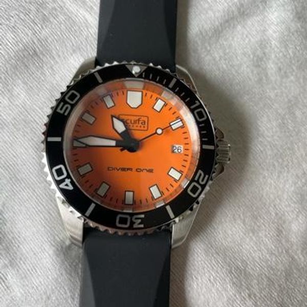 FS Scurfa D1-500 Orange dial | WatchCharts Marketplace