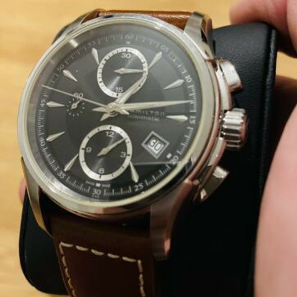 Hamilton Watch Jazzmaster Auto Chrono H326160 | WatchCharts