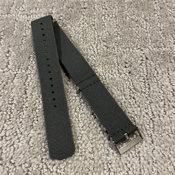 [WTS][US] Omega Nato Strap - 22mm - Grey - 031CWZ007568 - BRAND NEW ...