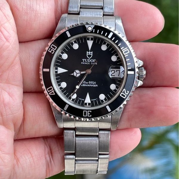 (Rare) Tudor Submariner 75190 | WatchCharts Marketplace