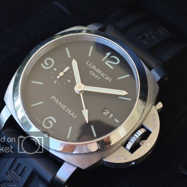 Panerai 320 ? PAM 320 ? Luminor 1950 Marina ? 3 Day Power Reserve GMT ...
