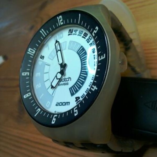 Swatch Fun Scuba Tentacula Watch SUGK108 | WatchCharts