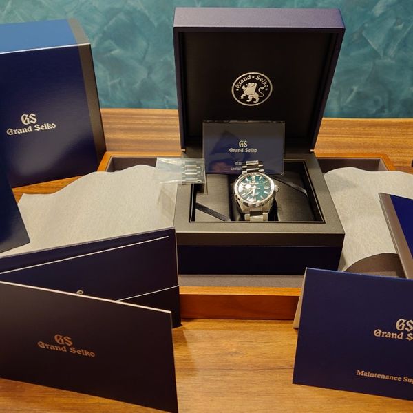 {GPHG AWARD WINNER} GS SLGH011 Green Birch | WatchCharts Marketplace