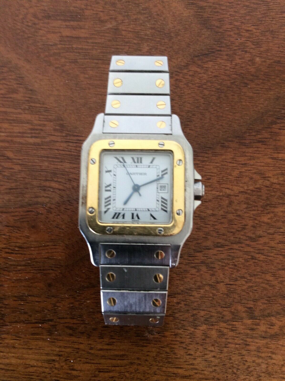 Men’s Cartier Santos Automatic Watch | WatchCharts Marketplace