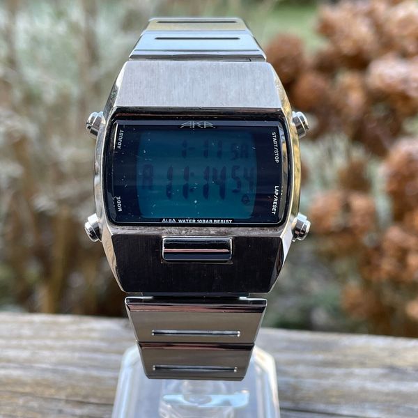 Seiko Alba AKA Digital Watch 1990s **Partially Working** | WatchCharts ...