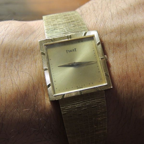 PIAGET vintage 18k solid gold ref. 927 Watch | WatchCharts