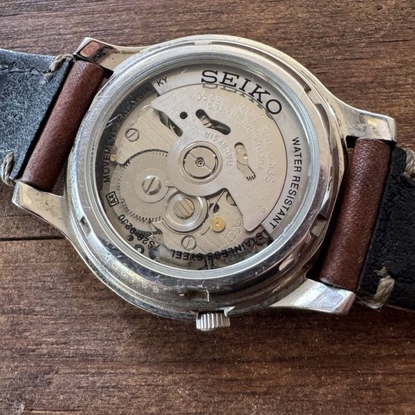 Seiko 5 SNK803 Automatic Mechanical Field Watch Beige | WatchCharts ...