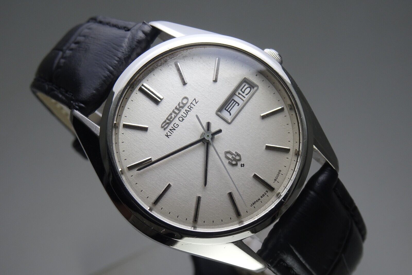 Seiko King Quartz (4823-8000) Price Guide & Market Data | WatchCharts