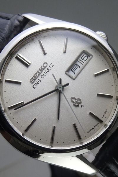 Seiko King Quartz (4823-8000) Price Guide & Market Data | WatchCharts