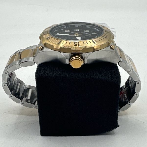 Invicta Aviator Jet Black Skeleton Automatic Men's Watch - 50mm ...