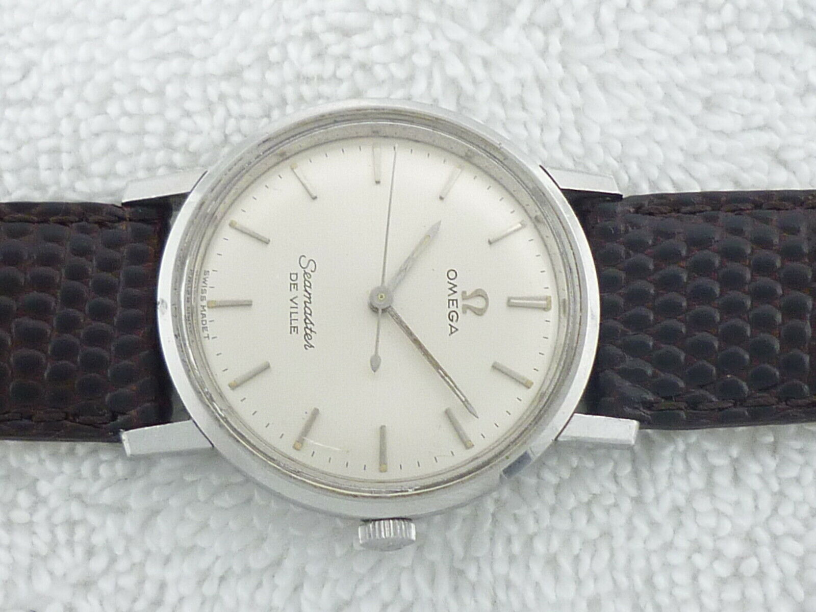 Omega Seamaster De Ville (135.001) Market Price | WatchCharts