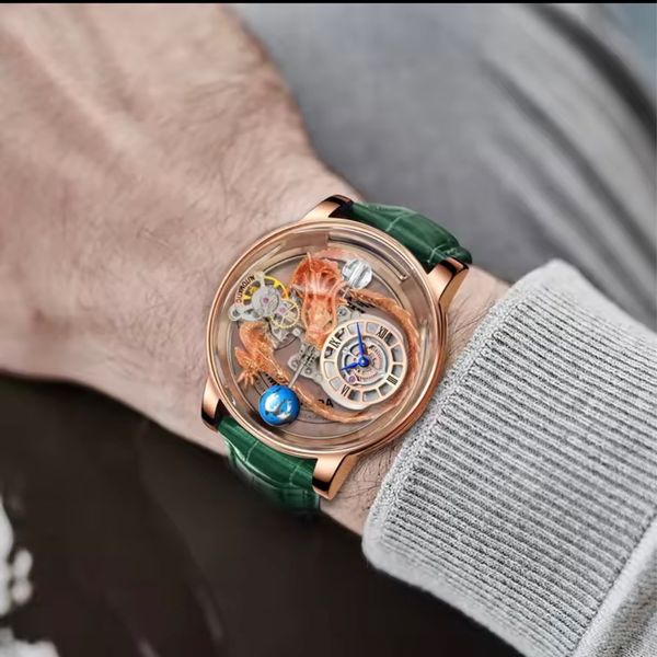 Jacob & Co Dragon Tourbillion Watch | WatchCharts Marketplace