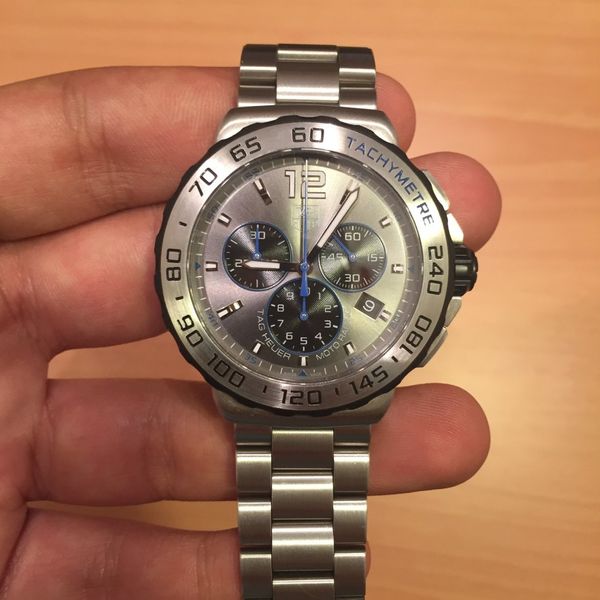 FS Tag Heuer Formula 1 Chronograph - Mint Condition - CAU1119.BA0858 ...