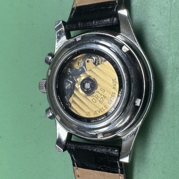 Oris Big Crown Silver Men's Watch - 7482 | WatchCharts Marketplace